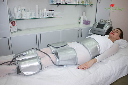 Прессотерапия в Киеве - цены, отзывы, описание процедуры прессотерапия ...